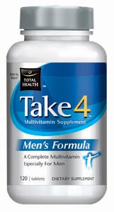 Total Health Take4 Multivitamins and Minerals